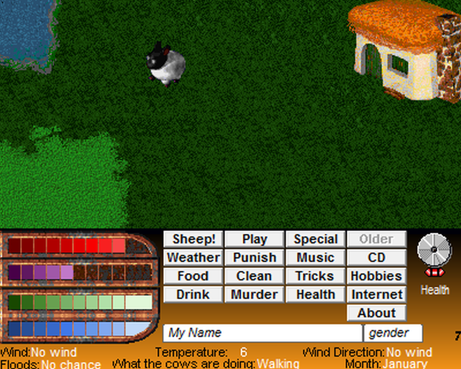 Kliktopia - Details for Virtual Sheep by Titan